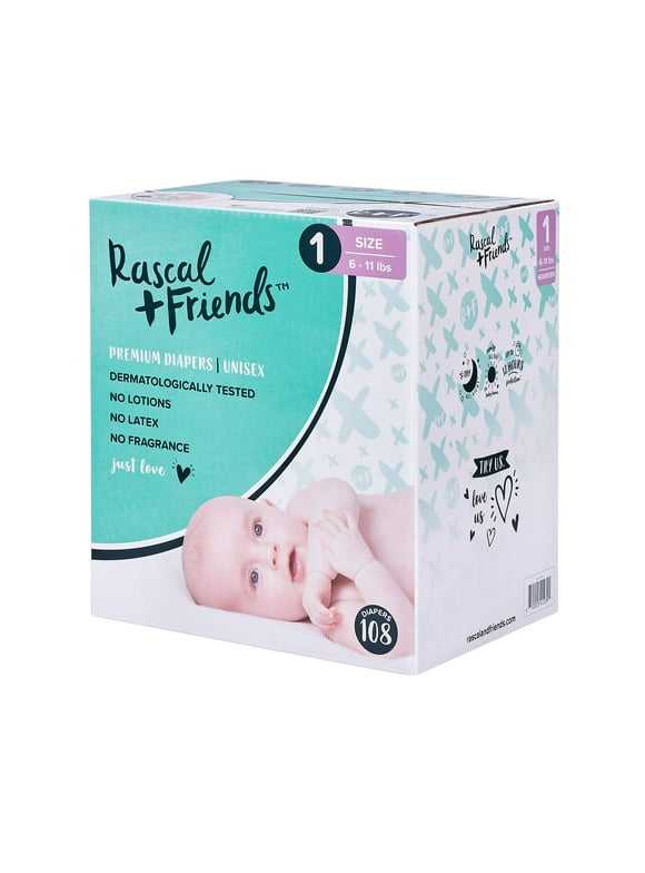 Rascals Diapers in Diapering - Walmart.com