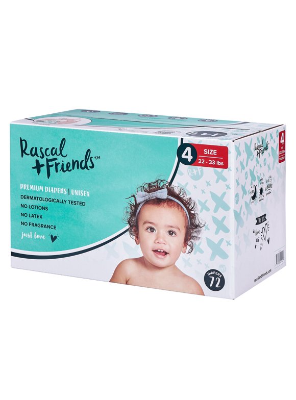 Rascals Diapers in Diapering - Walmart.com
