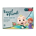 Rascal + Friends Training Pants Size 2T-3T 25 Count - Walmart.com
