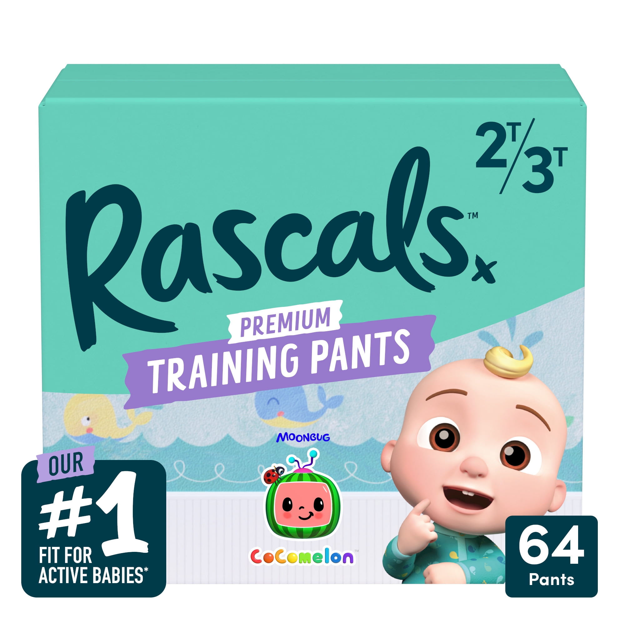 Rascals Training Pants Size 2T-3T 64 Count (Select for More Options ...