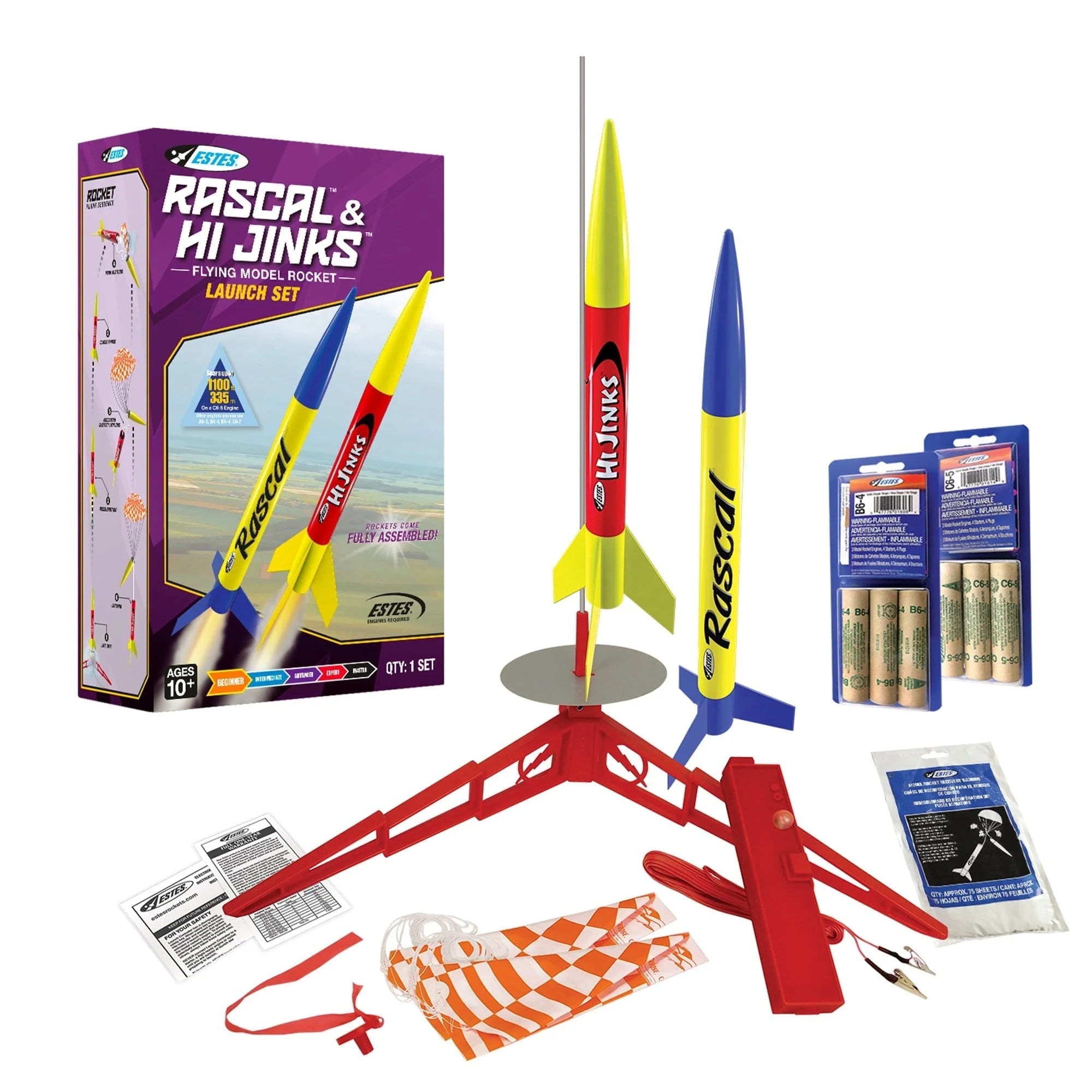 Rascal & Hi-Jinks Starter Set Bundle - Walmart.com