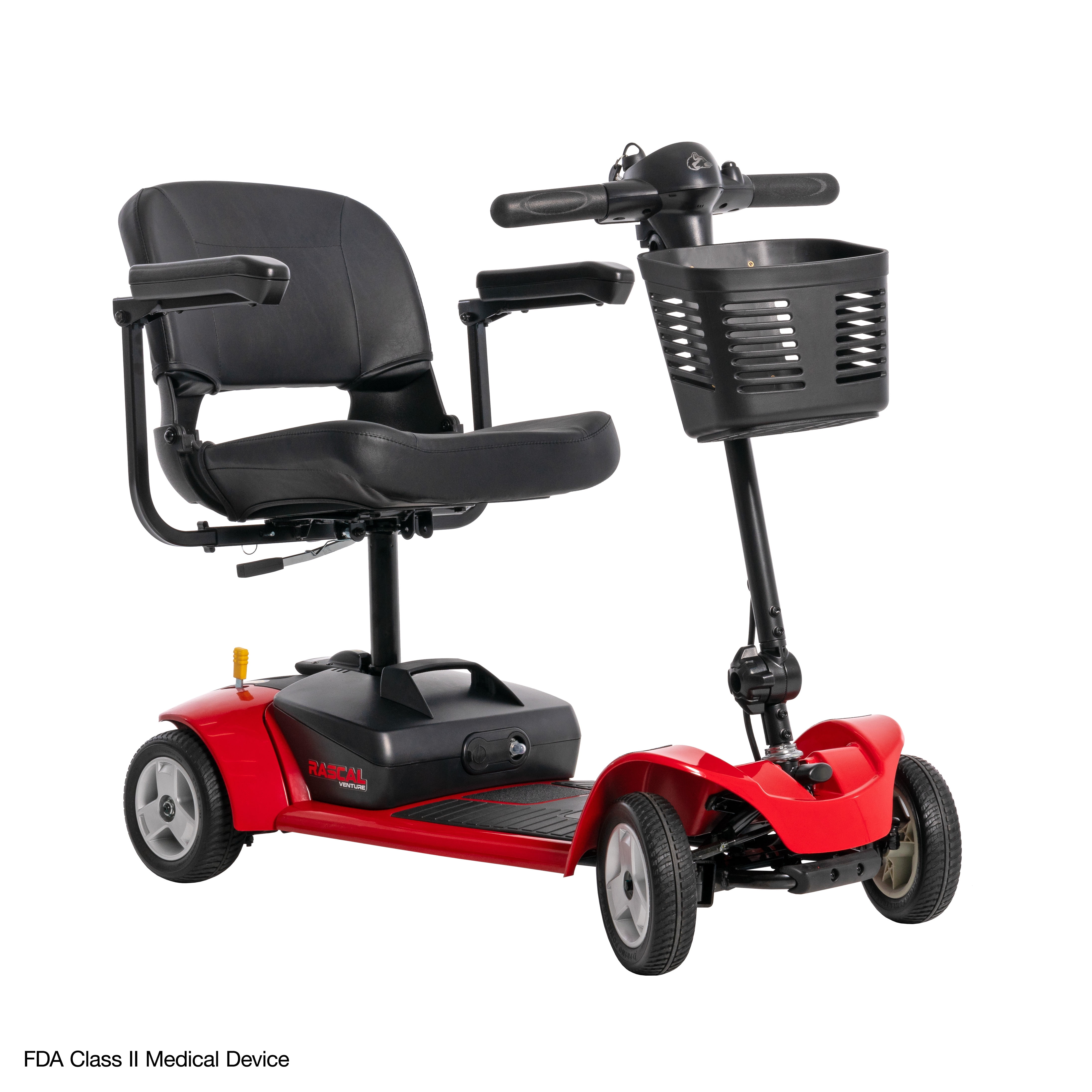 Rascal Venture 4-Wheel Mobility Scooter - Walmart.com