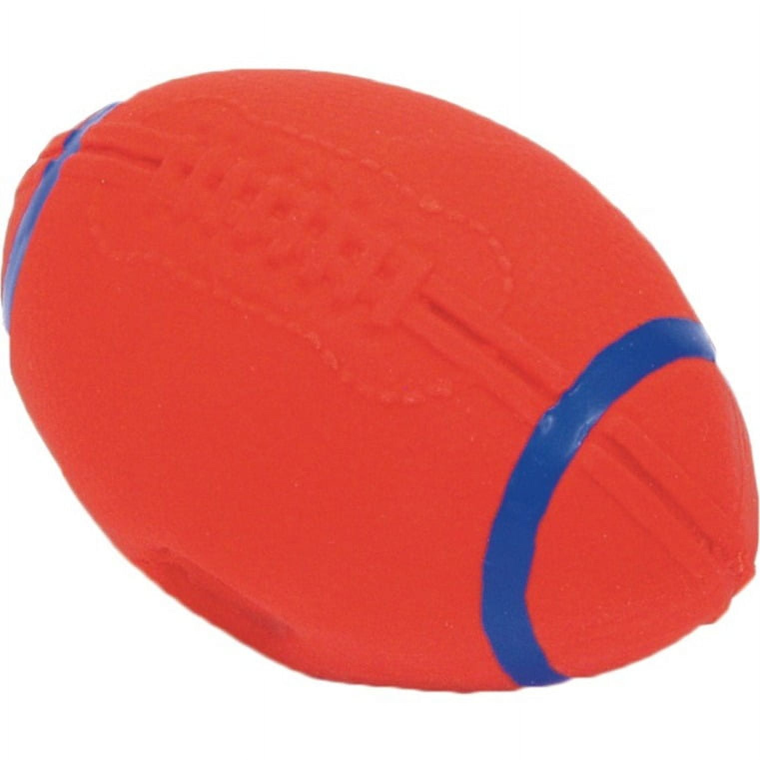 Rascals 4" Latex Football Dog Toy - Walmart.com