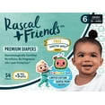 Rascal + Friends CoComelon Edition Diapers with Free Wipes, Baby Infant ...