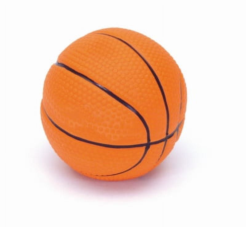 Rascals Latex Basketball Dog Toy, 2.5-in - Walmart.com