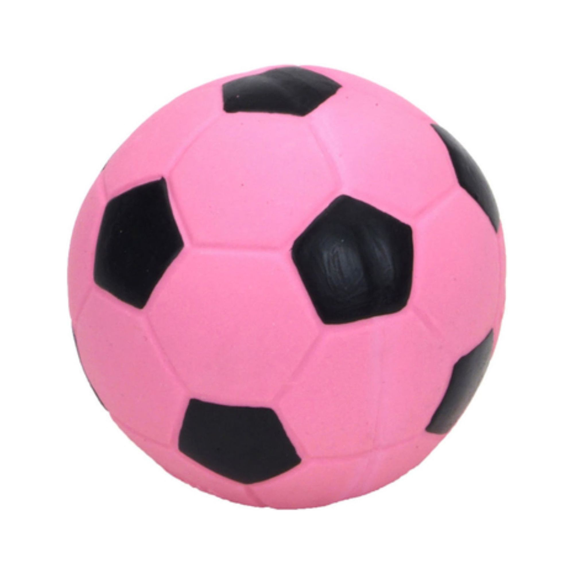 Rascals Latex Dog Toy Soccerball Pink 3 in - PDS-076484832673 - Walmart.com