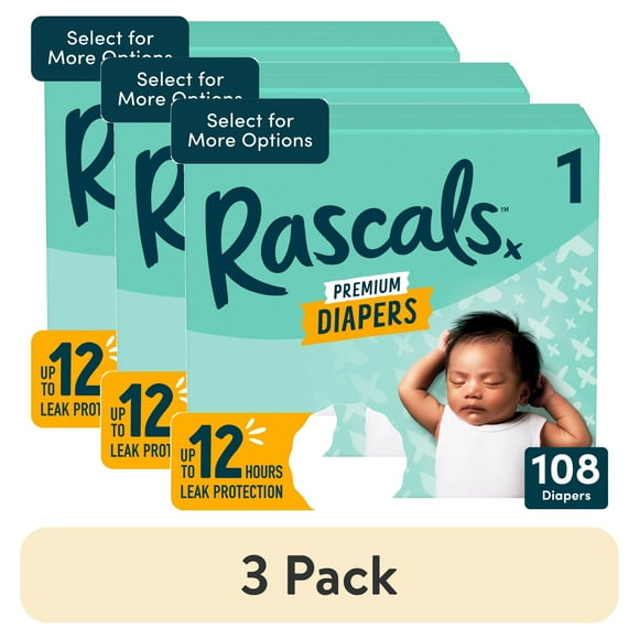 Rascals Diapers in Diapering - Walmart.com