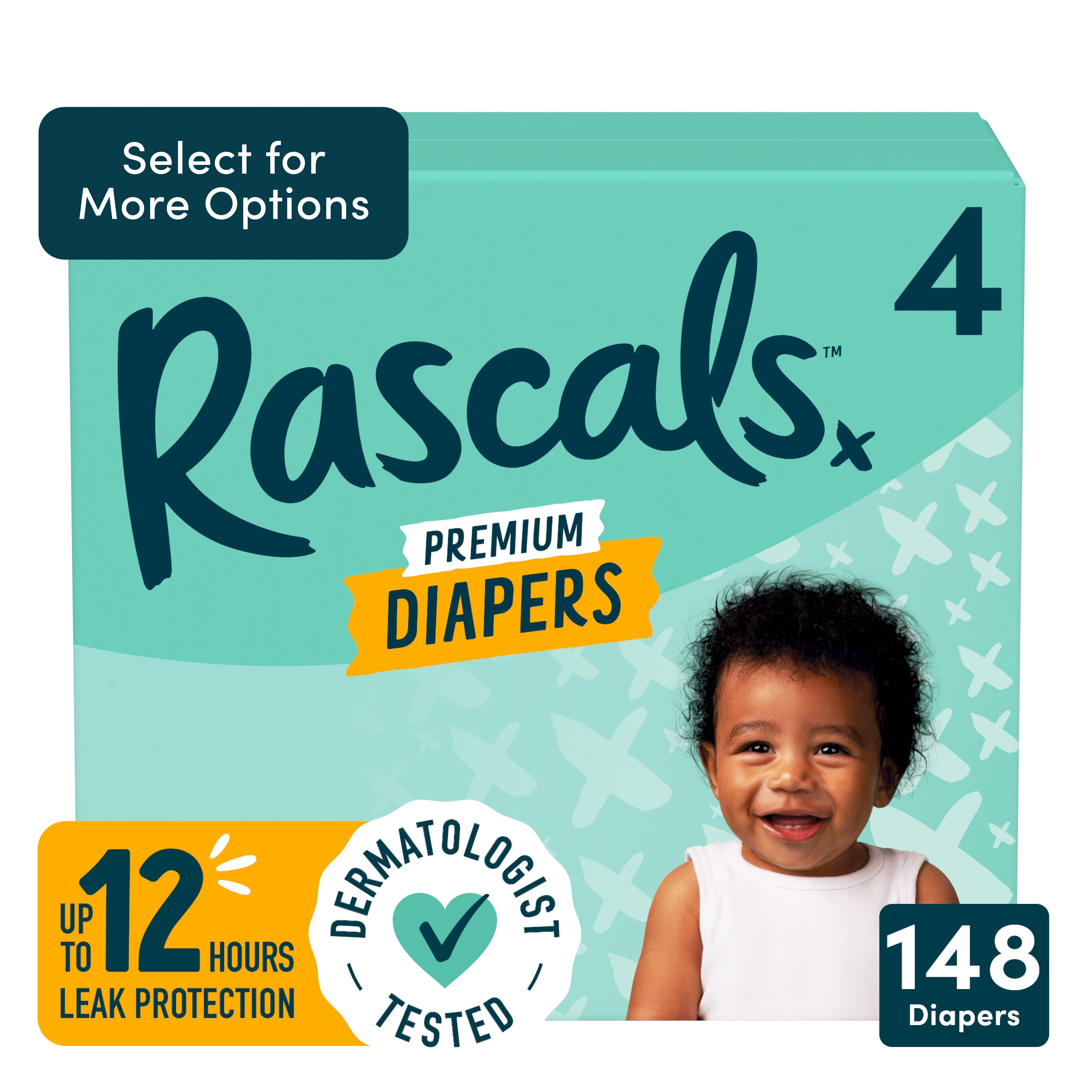 Rascal + Friends Baby CoComelon Diapers, Size 4, 150 Count - Walmart.com