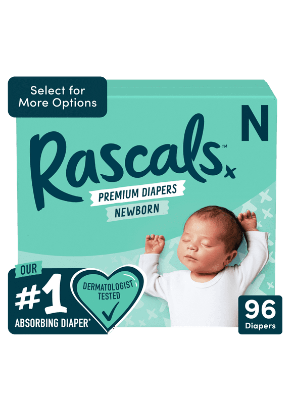 Rascals Diapers in Diapering - Walmart.com