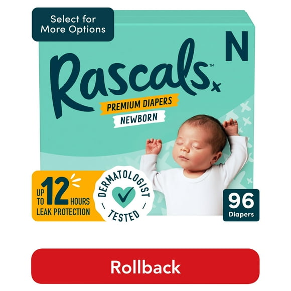 Rascals Diapers in Diapering - Walmart.com