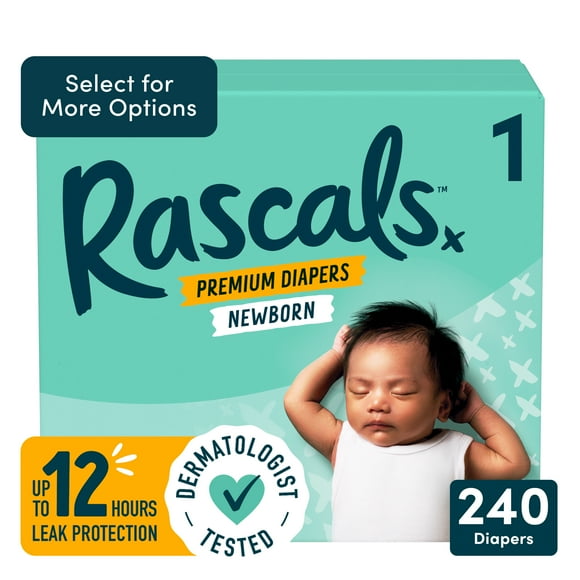 Rascals Diapers in Diapering - Walmart.com