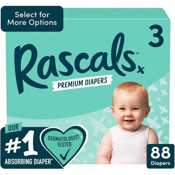 Rascals Diapers in Diapering - Walmart.com