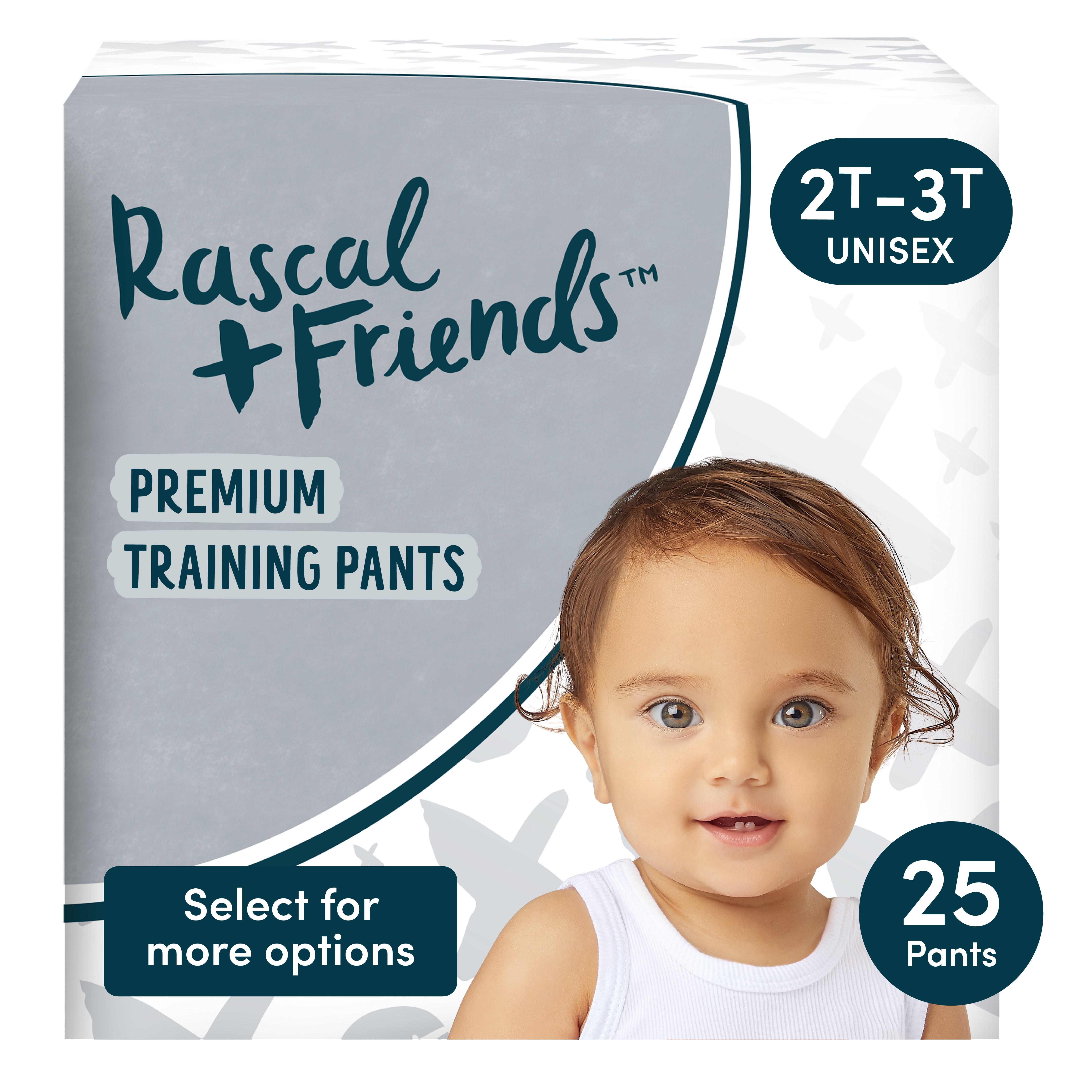 Rascal + Friends Premium Kids Toddler Training Pants Easy Pull Diapers ...
