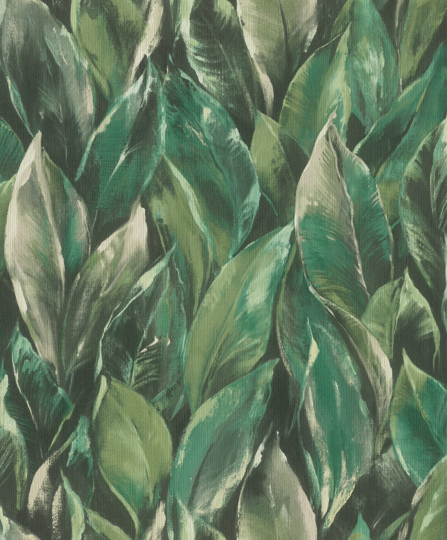 Rasch Maclayi Green Banana Leaf Wallpaper - Walmart.com