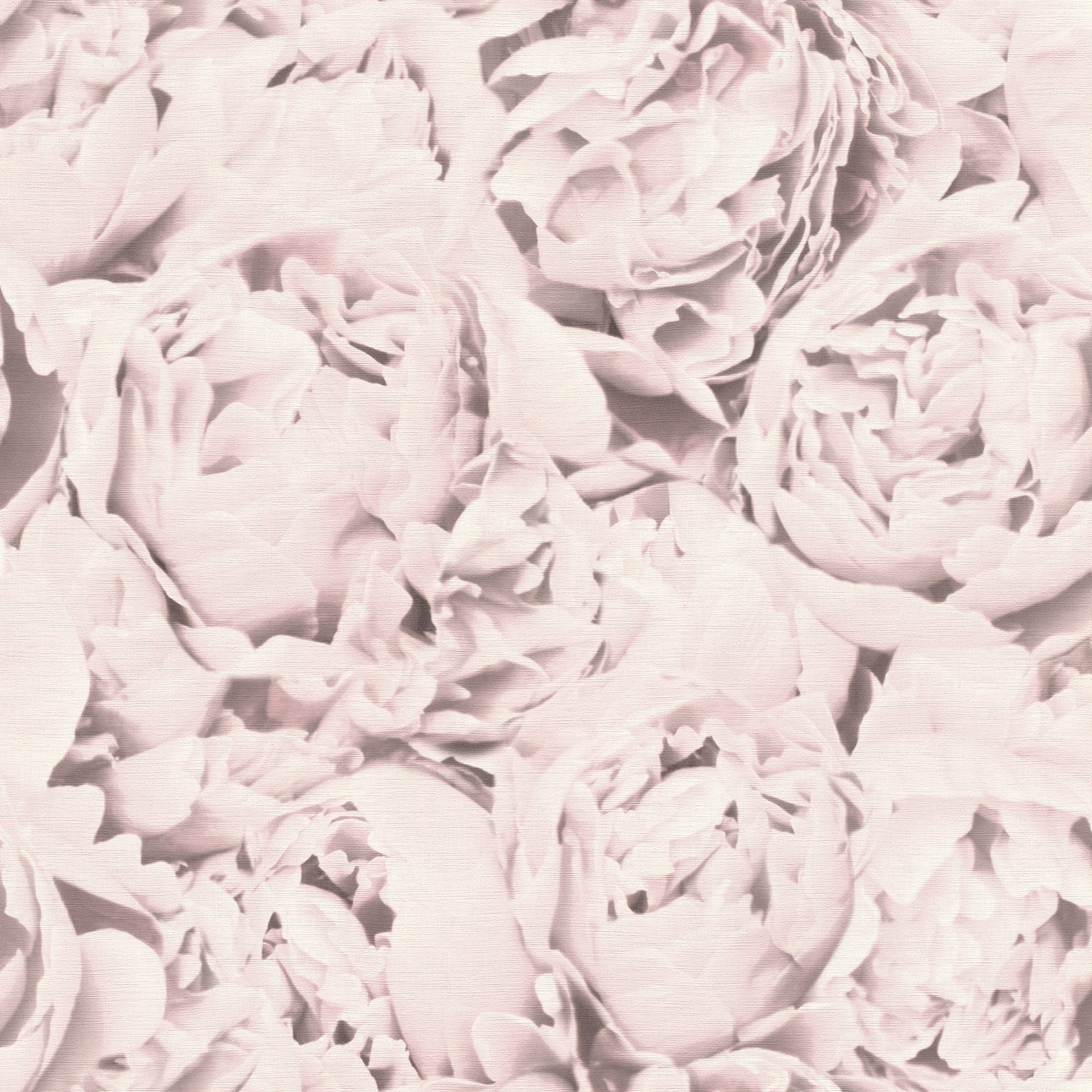 Light Pink Floral Wallpaper