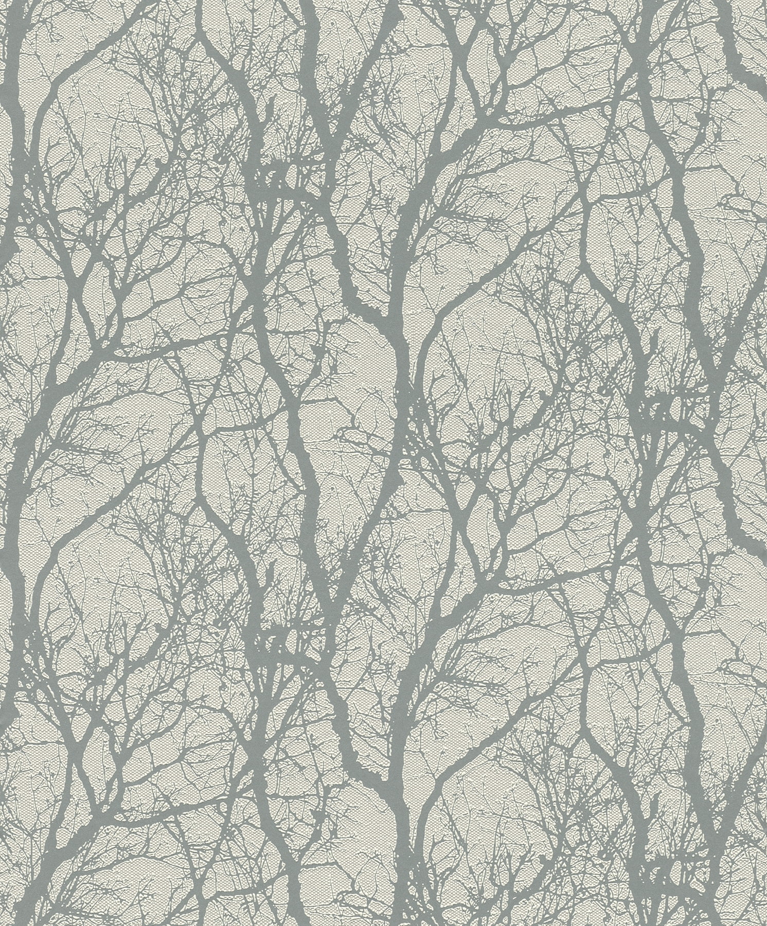 Rasch Wiwen Grey Tree Wallpaper - Walmart.com