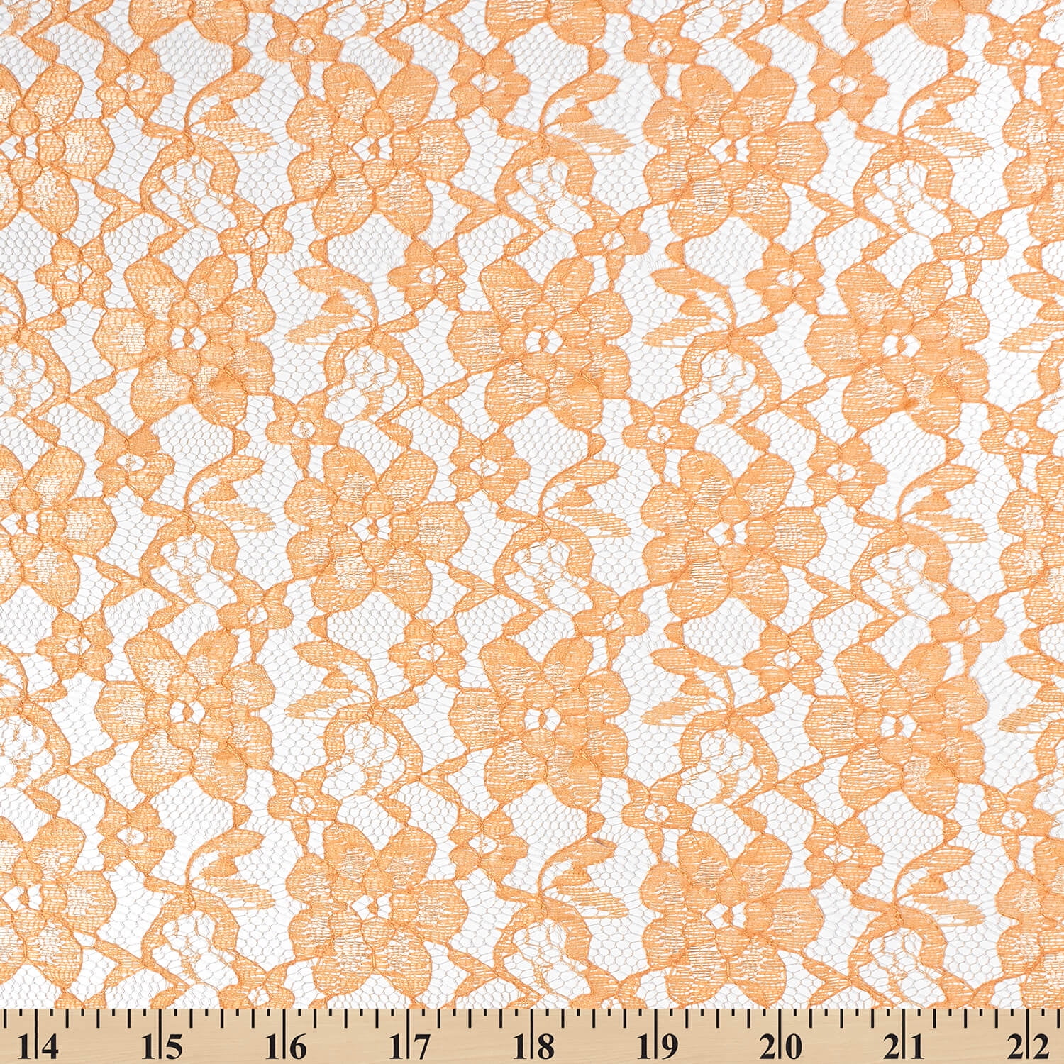 Raschel Lace Fabric 60 Wide Polyester French Floral by the yard Gold Walmart