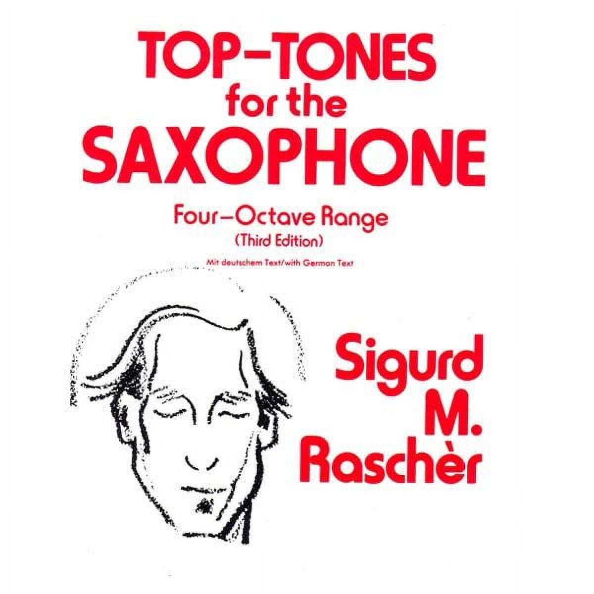 Rascher Top Tones for Saxophone - O2964 - Walmart.com