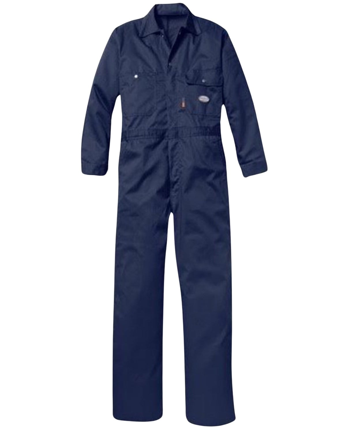 Rasco Men's Navy Fr Heavyweight Coveralls Big - FR2803NV-BIG 62 REG ...