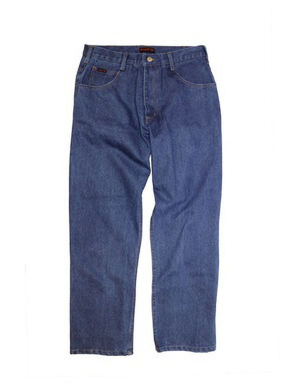 Rasco FR Pre-Washed Hardworking Denim Jeans - Walmart.com