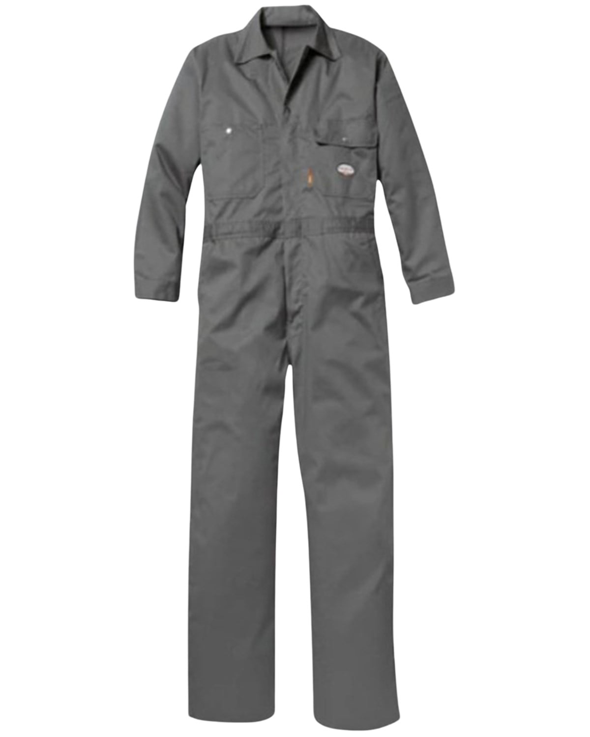 Rasco Men's Fr Twill Work Coveralls Big Grey 50 REG - Walmart.com