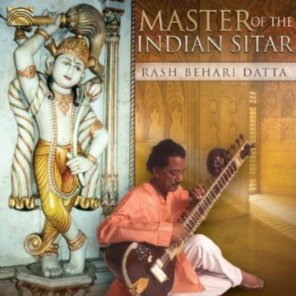 Rash Behari Datta - Master of the Indian Sitar - Music & Performance ...
