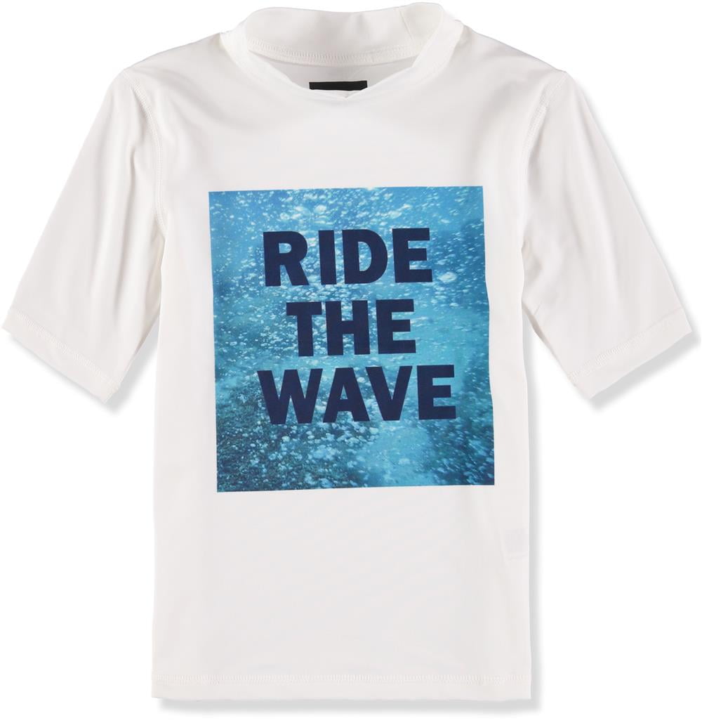 Rash Guard Boys 4-20 Swimwear Rashguard Blue 4/5 - Walmart.com