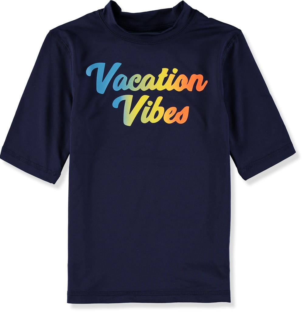 Rash Guard Boys 4-20 Swimwear Rashguard - Walmart.com