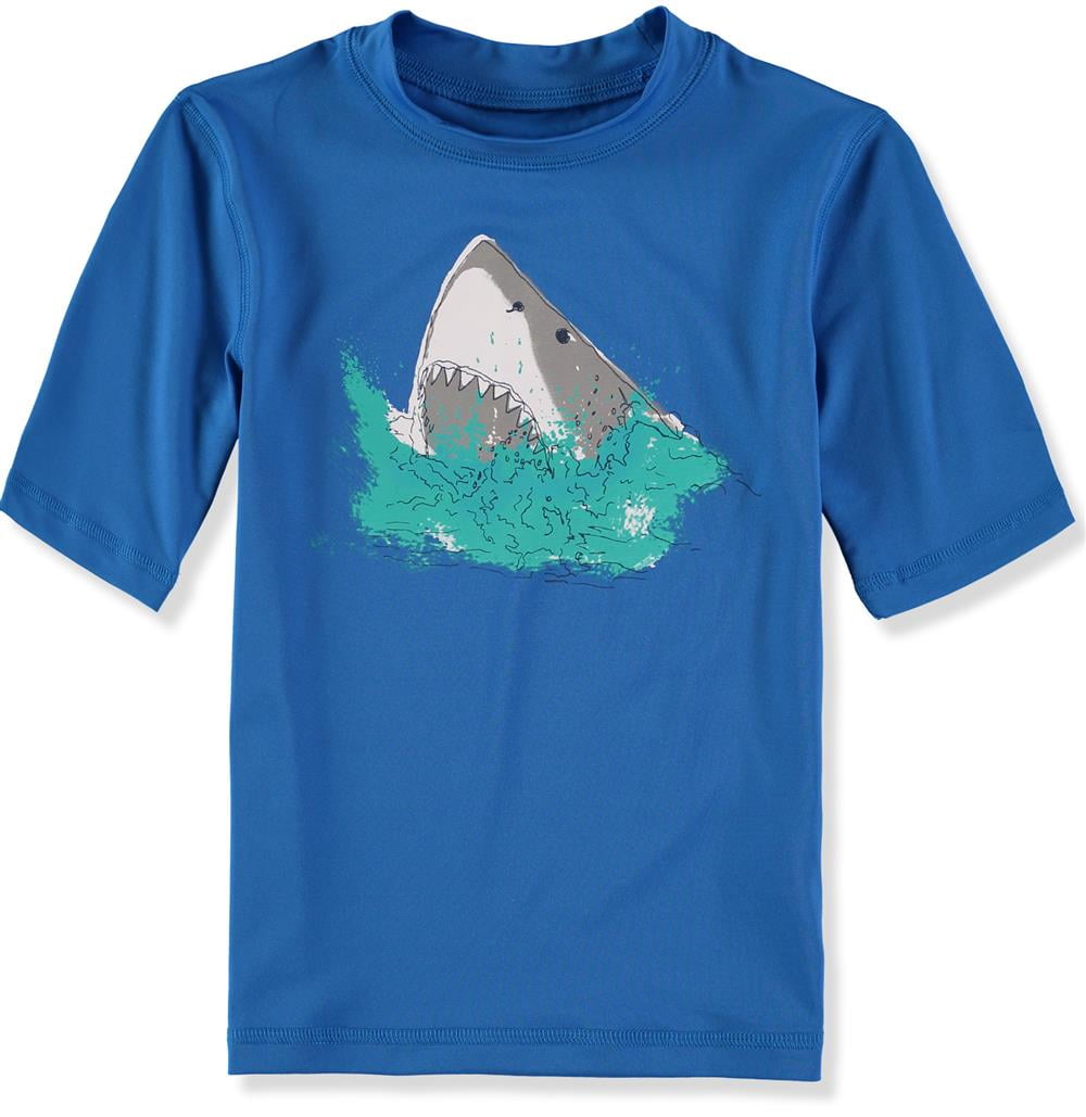 Rash Guard Boys 4-20 Swimwear Rashguard - Walmart.com