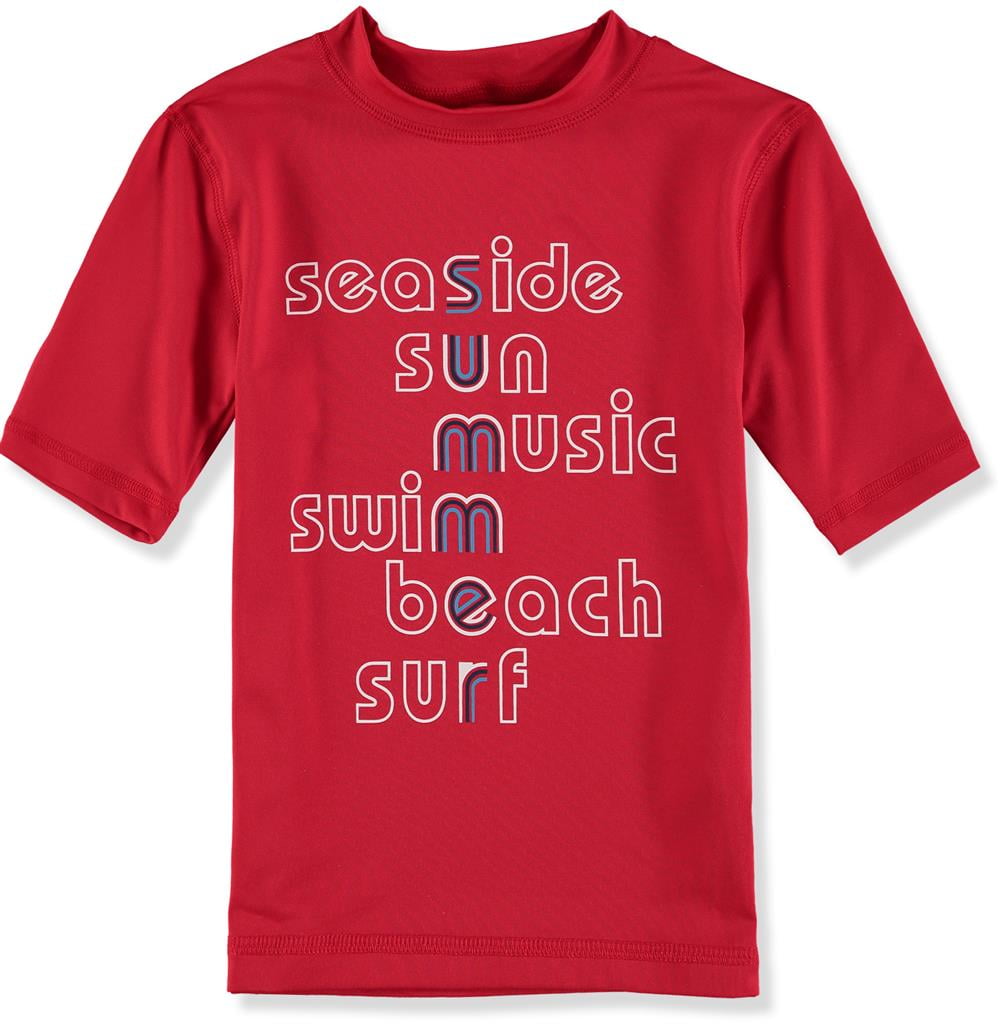 Rash Guard Boys 4-20 Swimwear Rashguard - Walmart.com