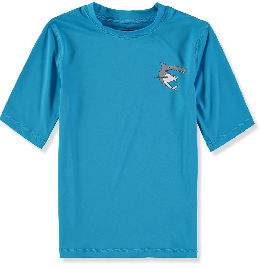Rash Guard Boys 4-20 Swimwear Rashguard - Walmart.com