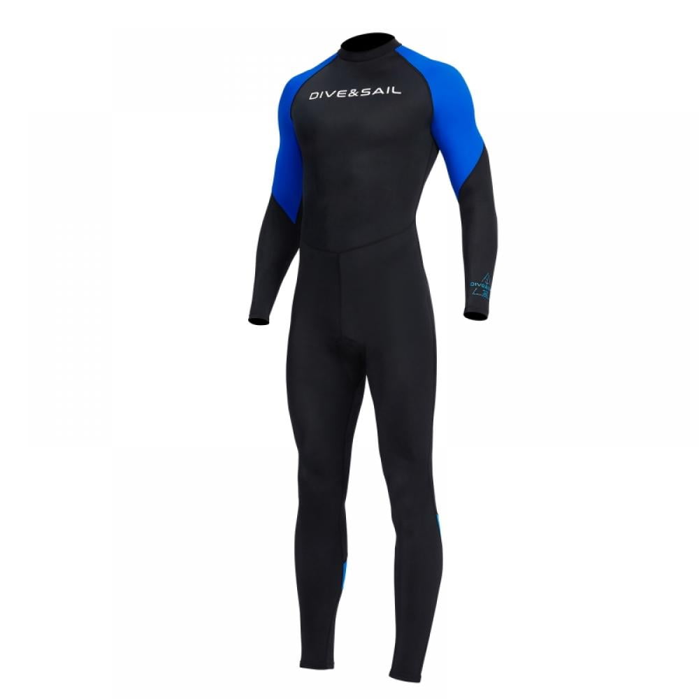 Rash Guard Full Bodysuit Dive Skin Women Men UV Protection One Piece ...