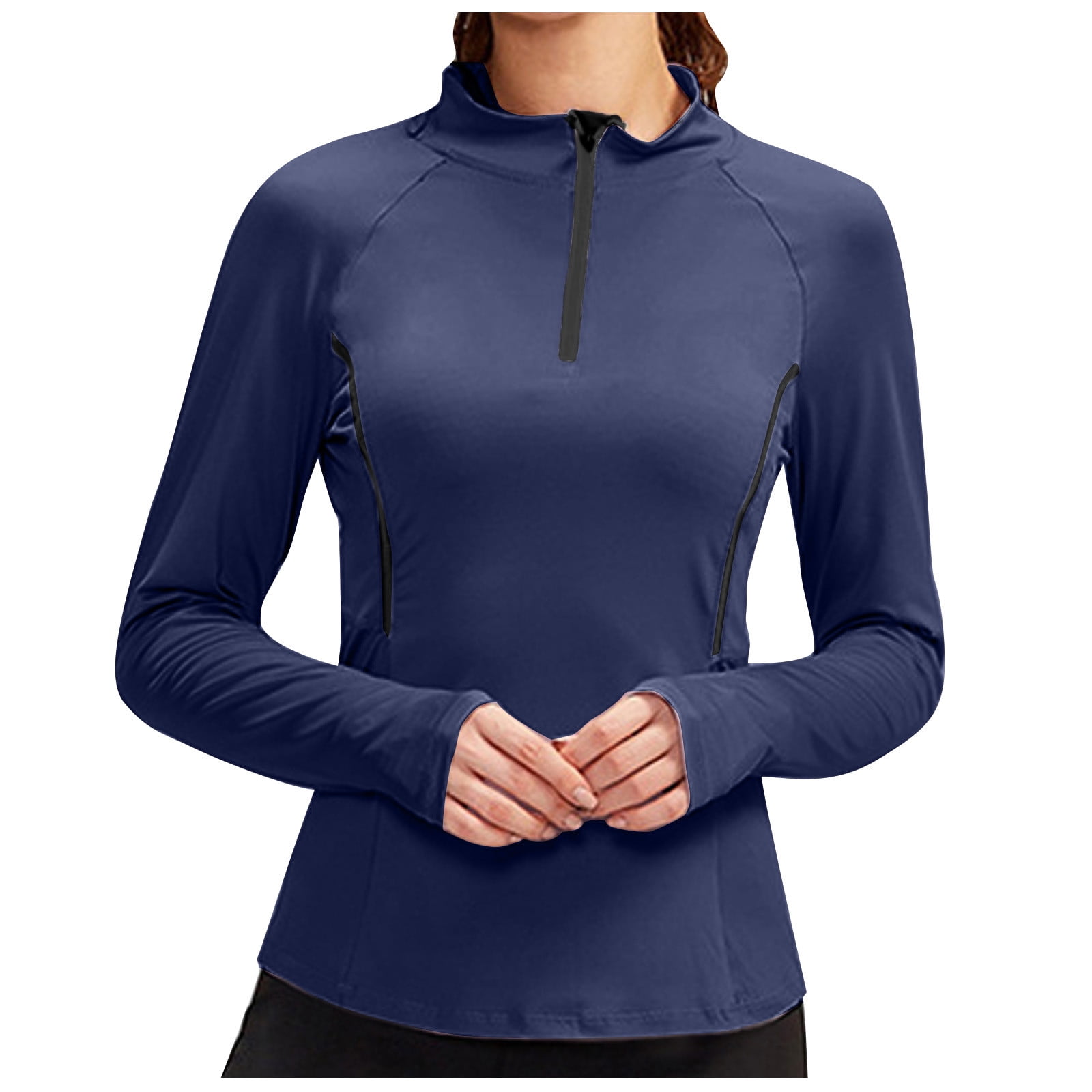 Rash Guard for Women Long Sleeve Swim Shirts for Women UPF50+ Sun ...