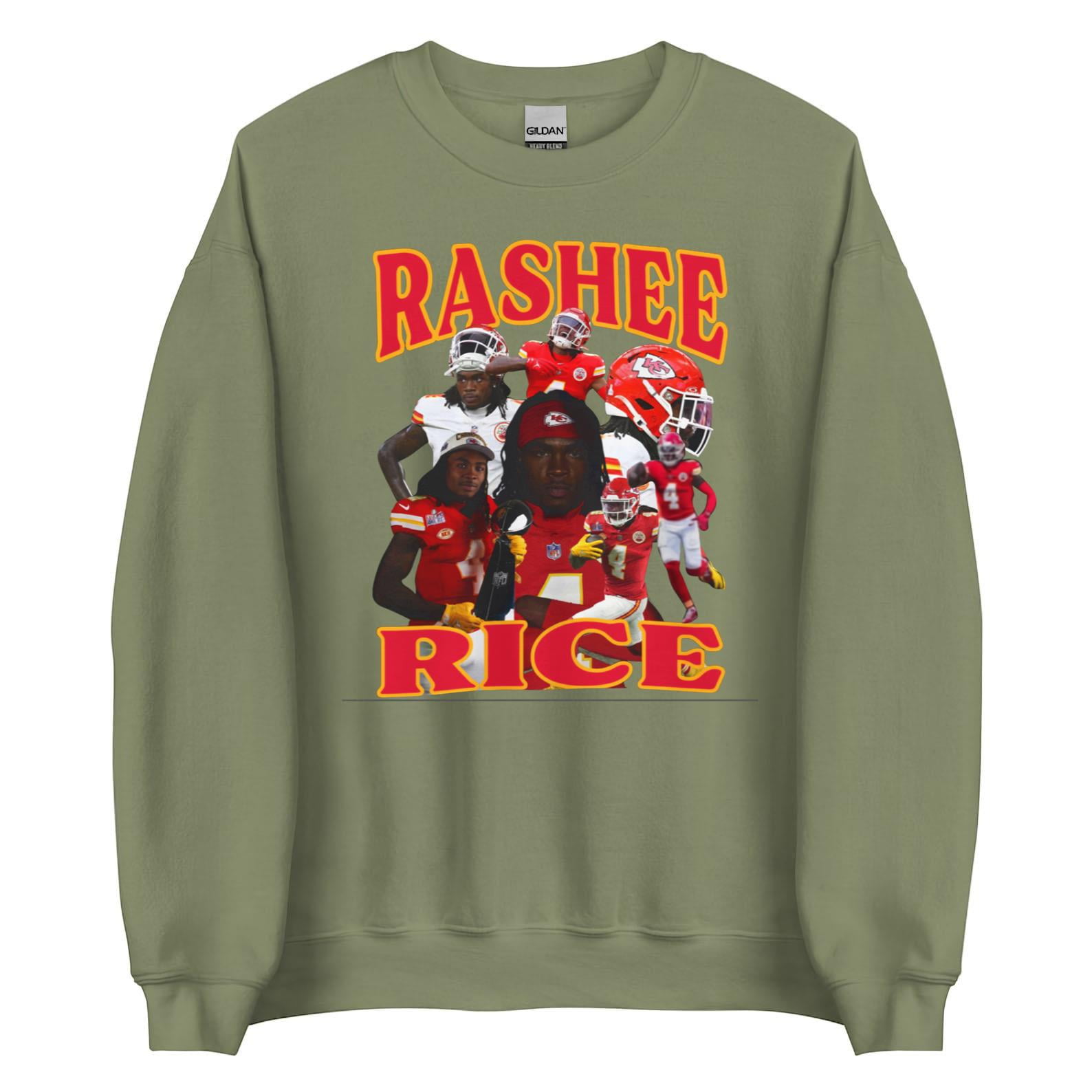Rashee Rice Chiefs T-shirt-TH39103 - Walmart.com