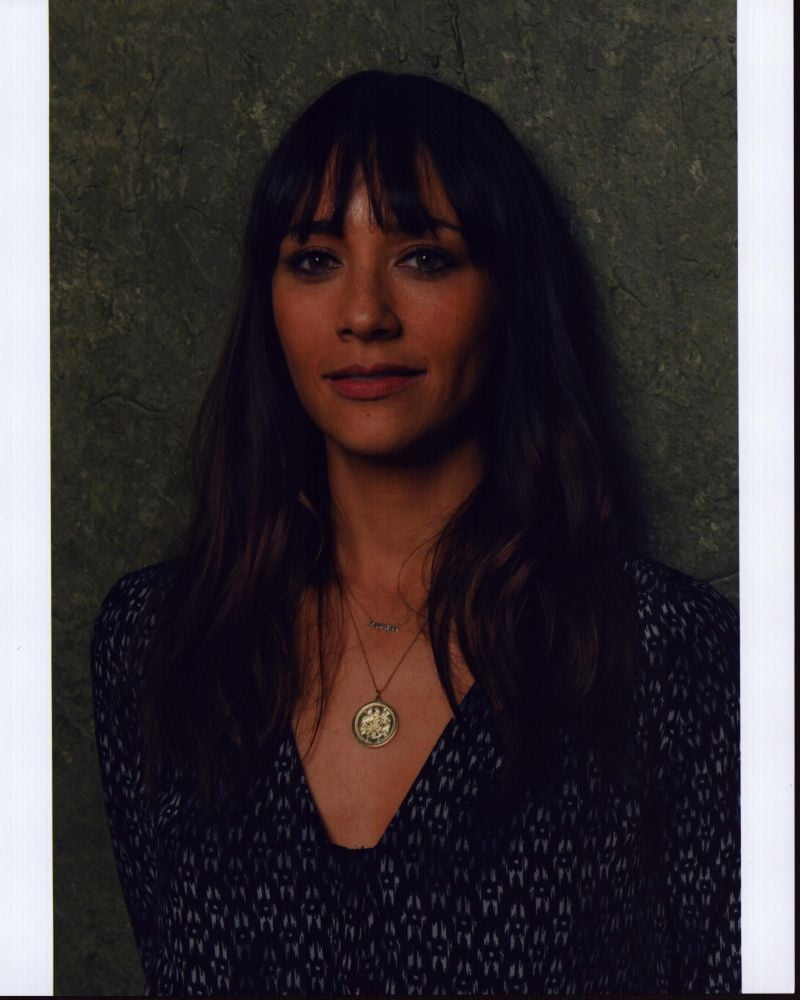 Rashida Jones Headshot In Patterened Top Photo Print (8 x 10) - Item ...