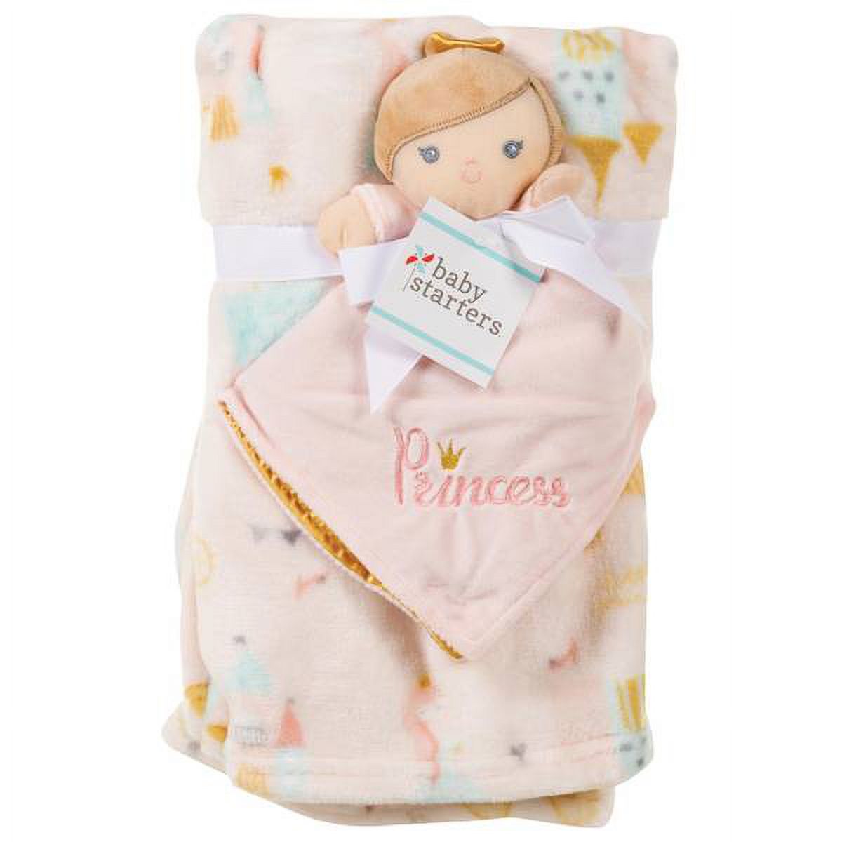 Rashti & Rashti Princess Blanket and Plush Set - Walmart.com