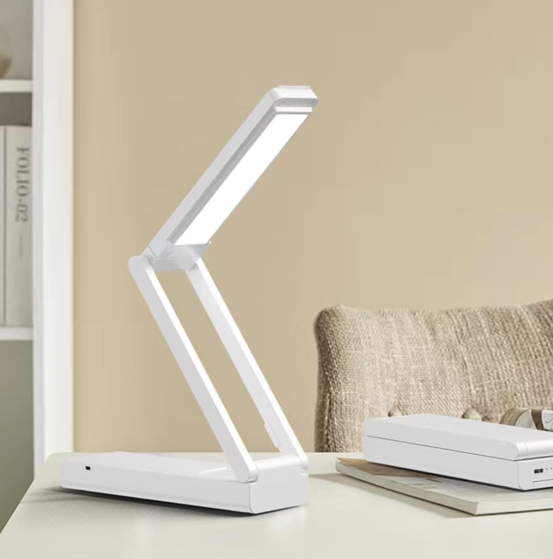 Rasikvar 5V LED Table Lamp with 3 Grade Dimming Foldable Arm Design 3 ...