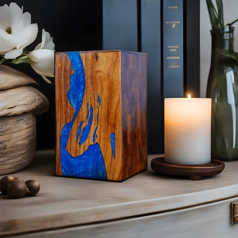 Rasin Urn For Human Ashes Funeral urn Burial Urn box Cremation Urn Box ...