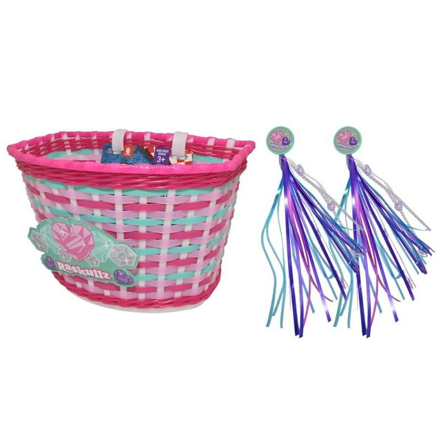 Raskullz Hearty Gem Basket & Streamers Accessory Set, Child 3 ...