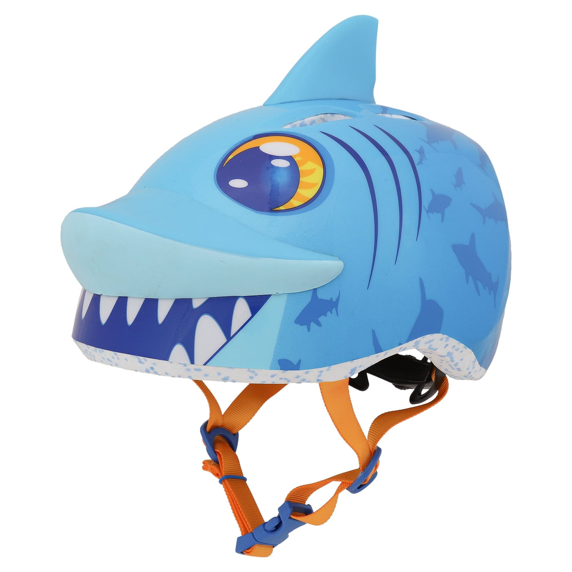 Raskullz Lil Shark Attax Infant Helmet 1+ (48cm-52cm) - Walmart.com