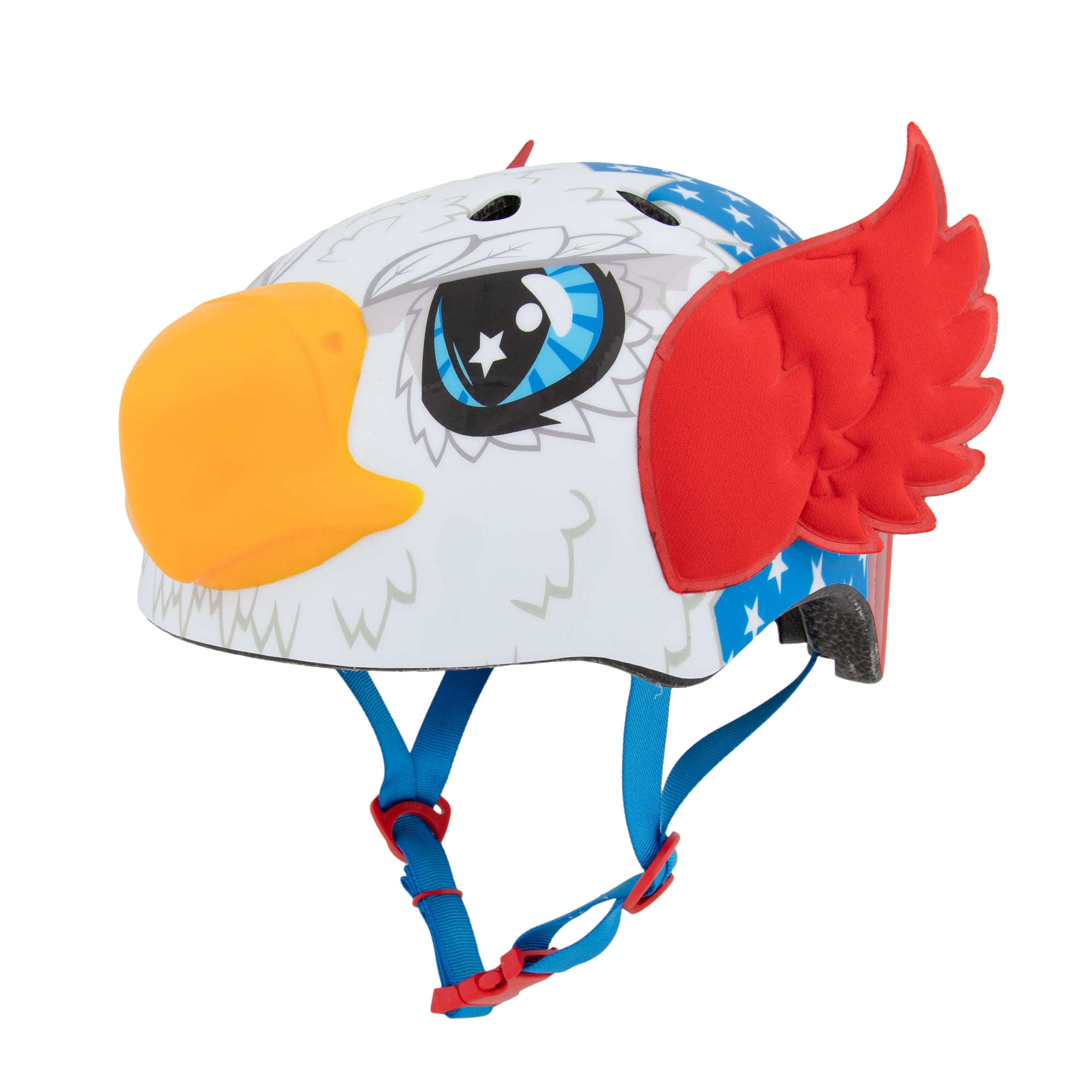 Raskullz Sam Eagle Child Bike Helmet, Red, 5+ (50-54 cm) - Walmart.com