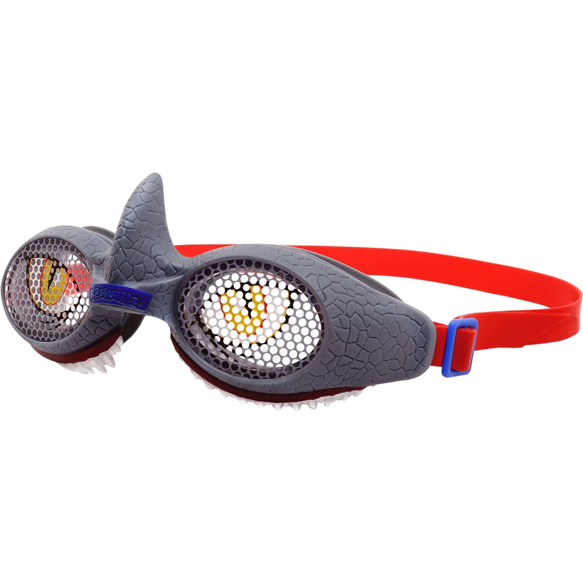 Raskullz Shark Attax Swim Goggles - Walmart.com