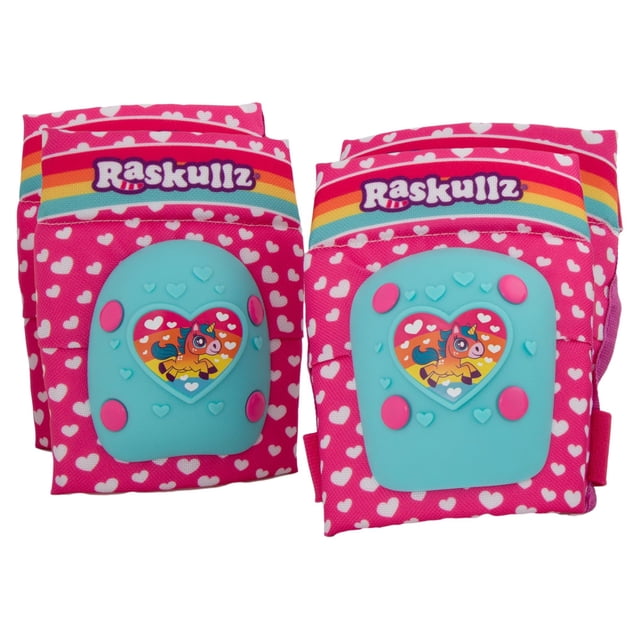 Raskullz Super Rainbow Corn Unicorn Elbow and Knee Pad Set - Walmart.com