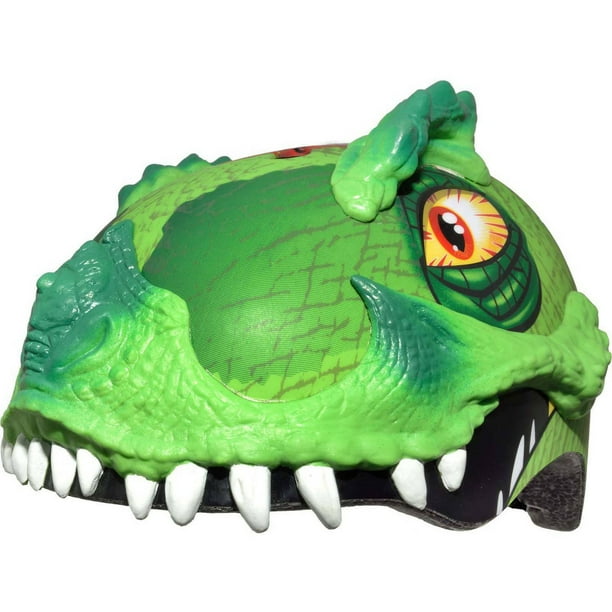 Raskullz T-Rex Awesome Green Helmet, Child 5+ (50-54cm) - Walmart ...