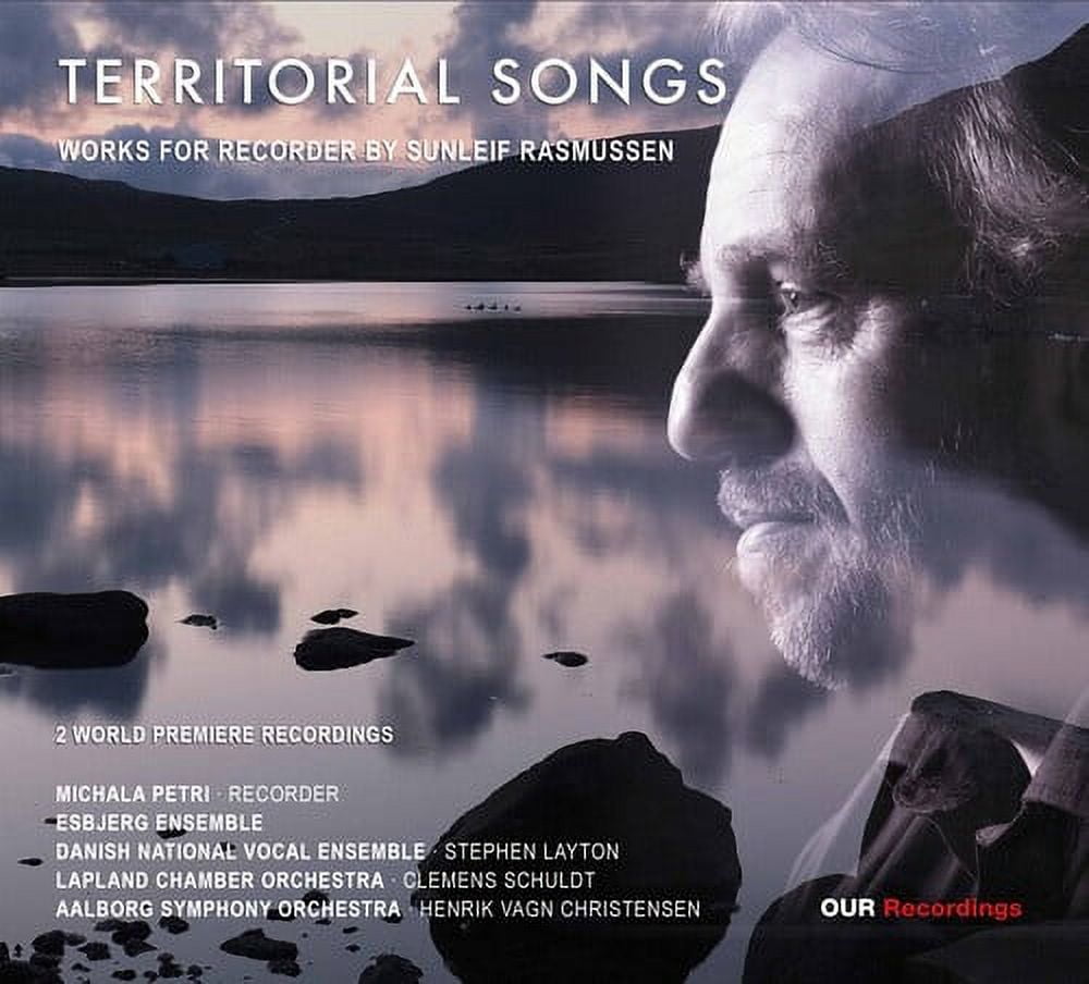 Rasmussen / Various - Recorder Music by Sunleif Rasmussen - Music ...