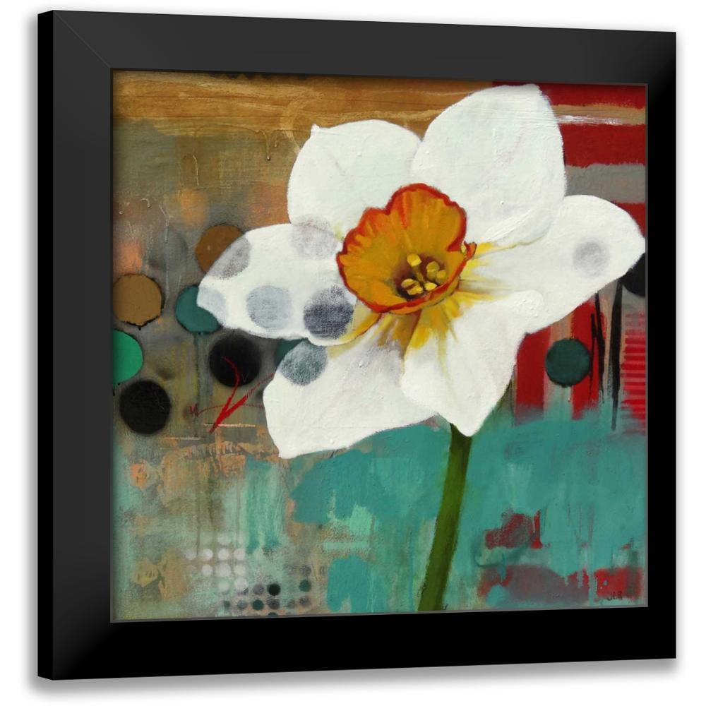 Rasmusson, Jennifer 15x15 Black Modern Framed Museum Art Print Titled ...