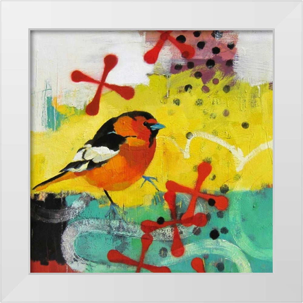 Rasmusson, Jennifer 15x15 White Modern Wood Framed Museum Art Print ...