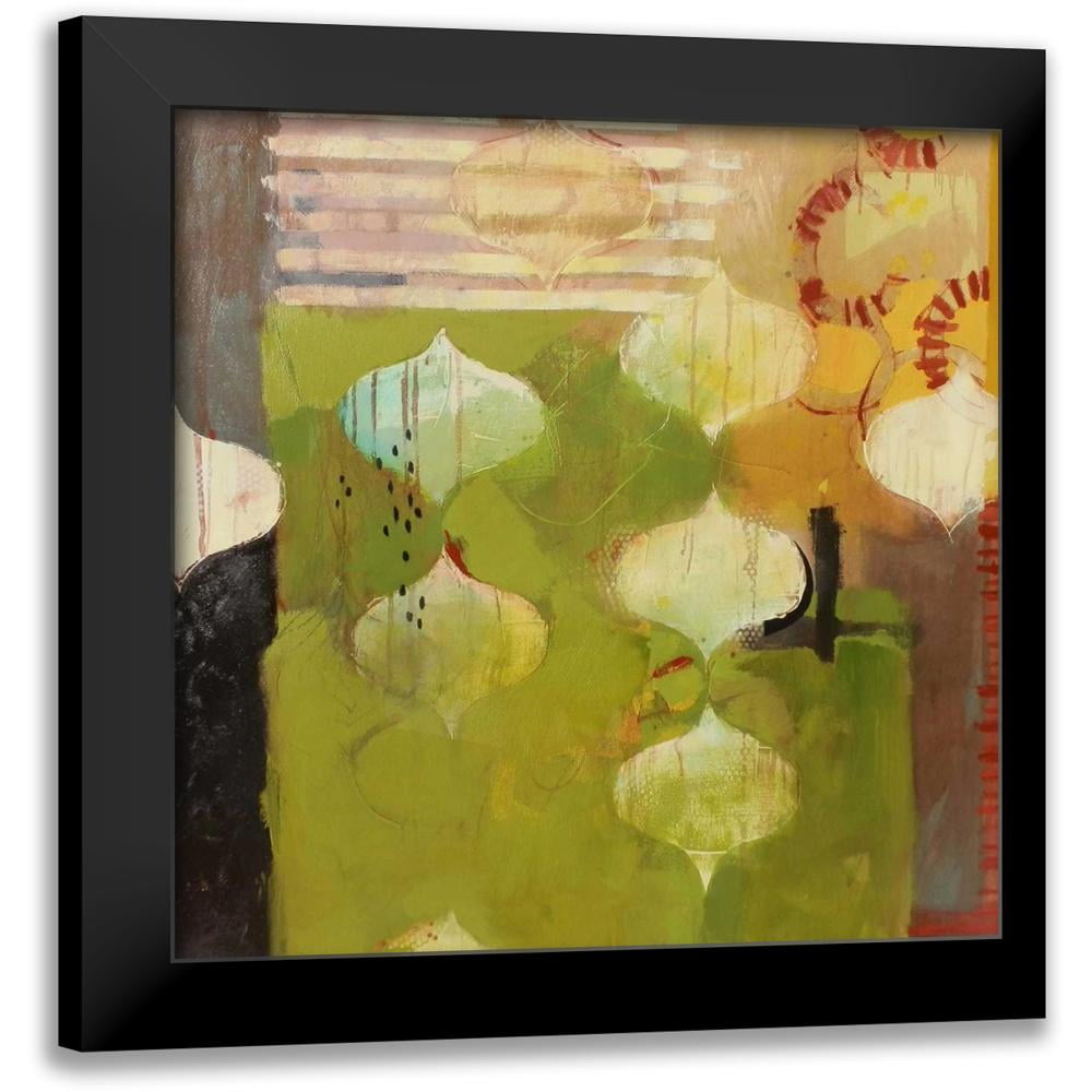 Rasmusson, Jennifer 20x20 Black Modern Framed Museum Art Print Titled ...
