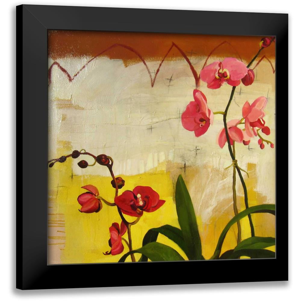 Rasmusson, Jennifer 20x20 Black Modern Framed Museum Art Print Titled ...