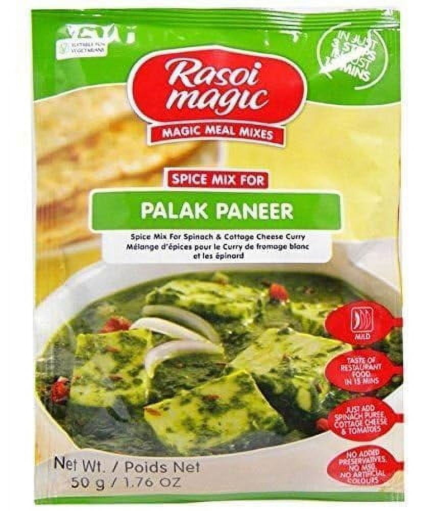 Rasoi Magic - Palak SAF21 Paneer (spinach, cottage cheese) - 50g ...
